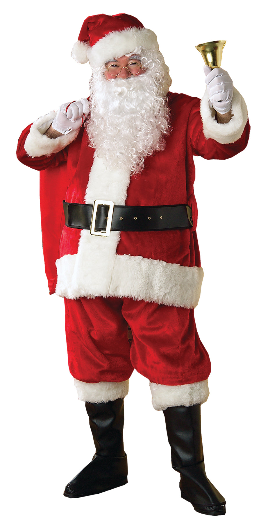 Premier Santa Claus Deluxe Outfit — The Costume Shop