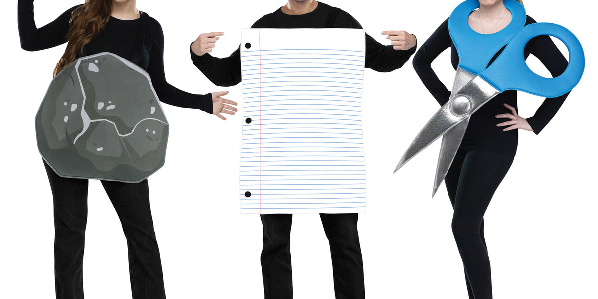 Trio Game Night Costumes — The Costume Shop