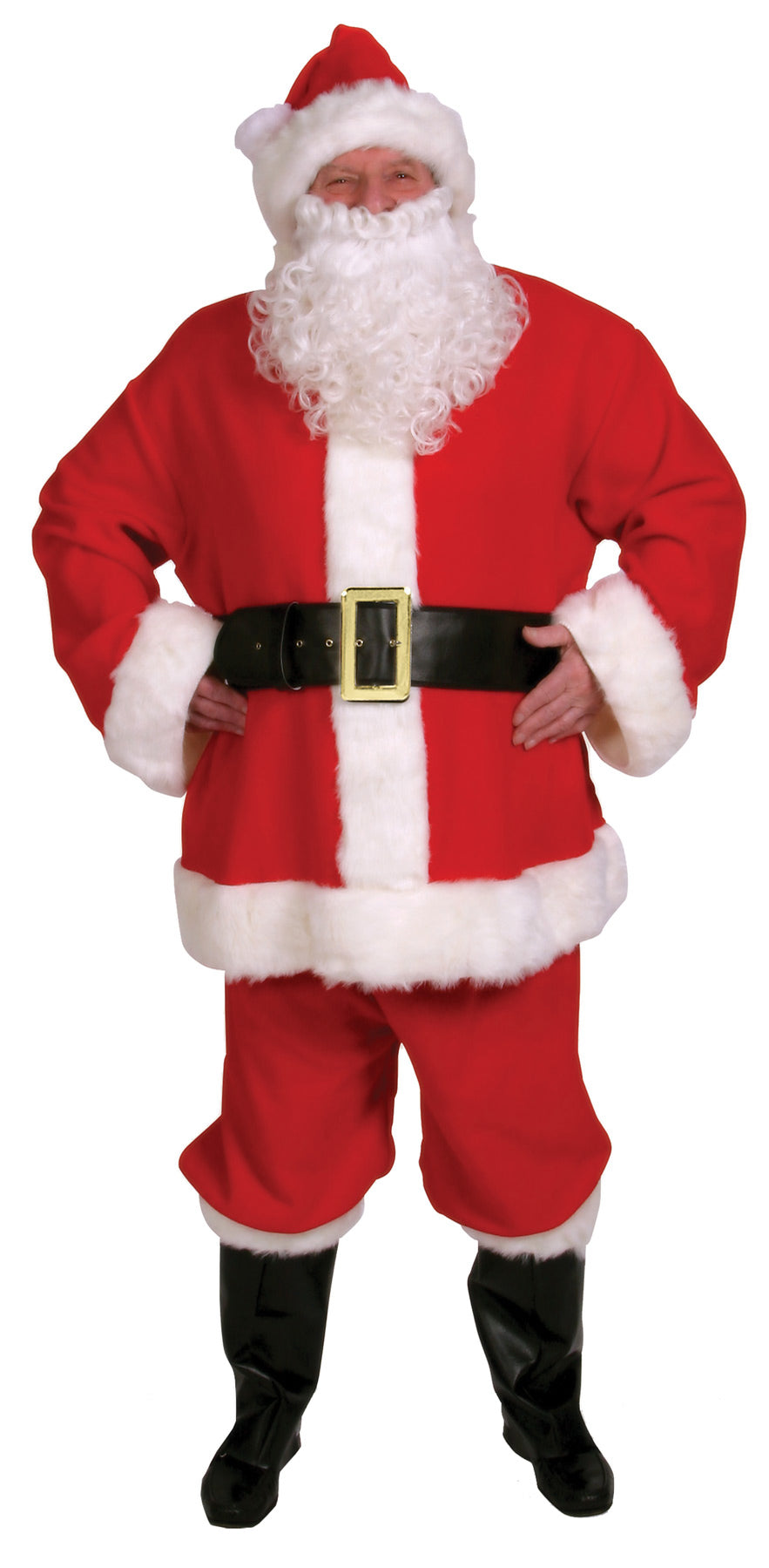 Santa Suit Complete — The Costume Shop