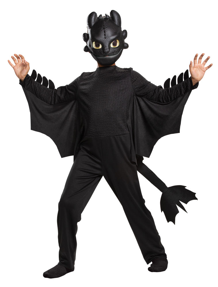 Toothless Classic Ch 4-6 — The Costume Shop