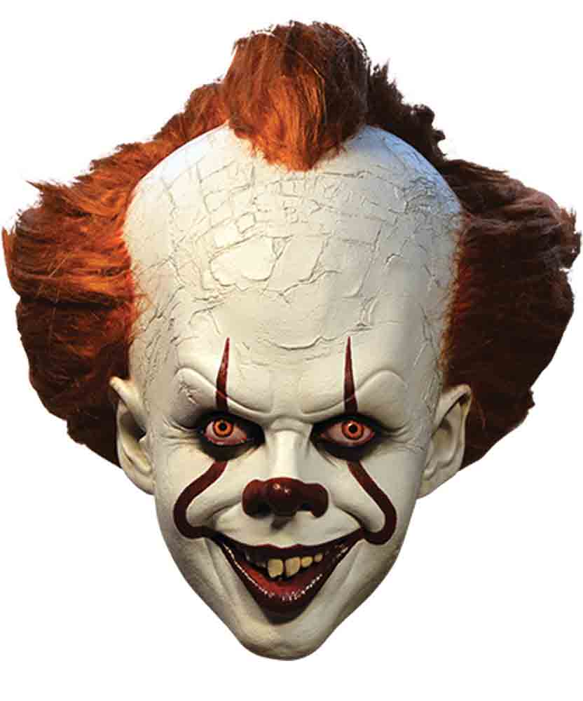 Pennywise - Deluxe Mask | Costume-shop.com — The Costume Shop