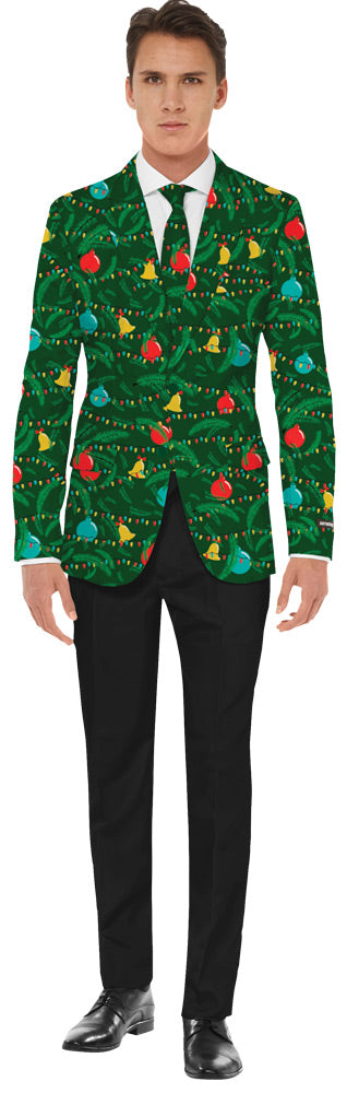 Evergreen Tree Holiday Jacket | Costume-shop.com — The Costume Shop