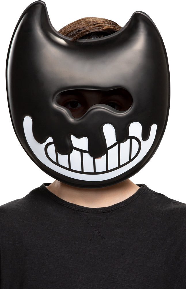 Ink Bendy Half Mask Child | Costume-shop.com — The Costume Shop