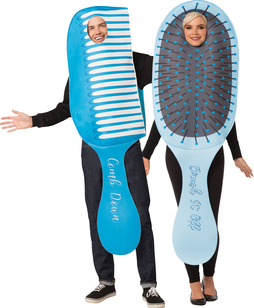 Comb And Brush Couples Costume | Costume-shop.com — The Costume Shop