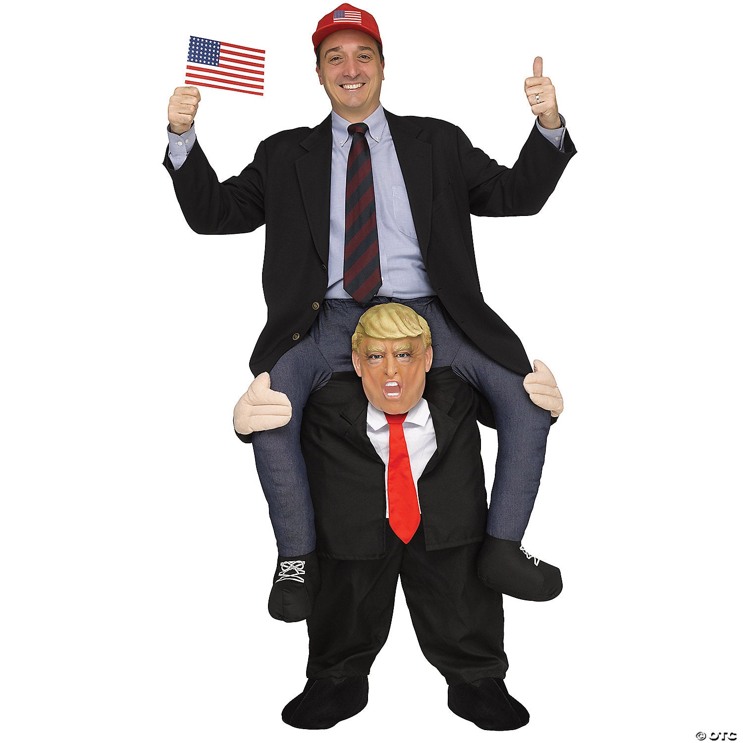 Adult Carry Me President Costume — The Costume Shop
