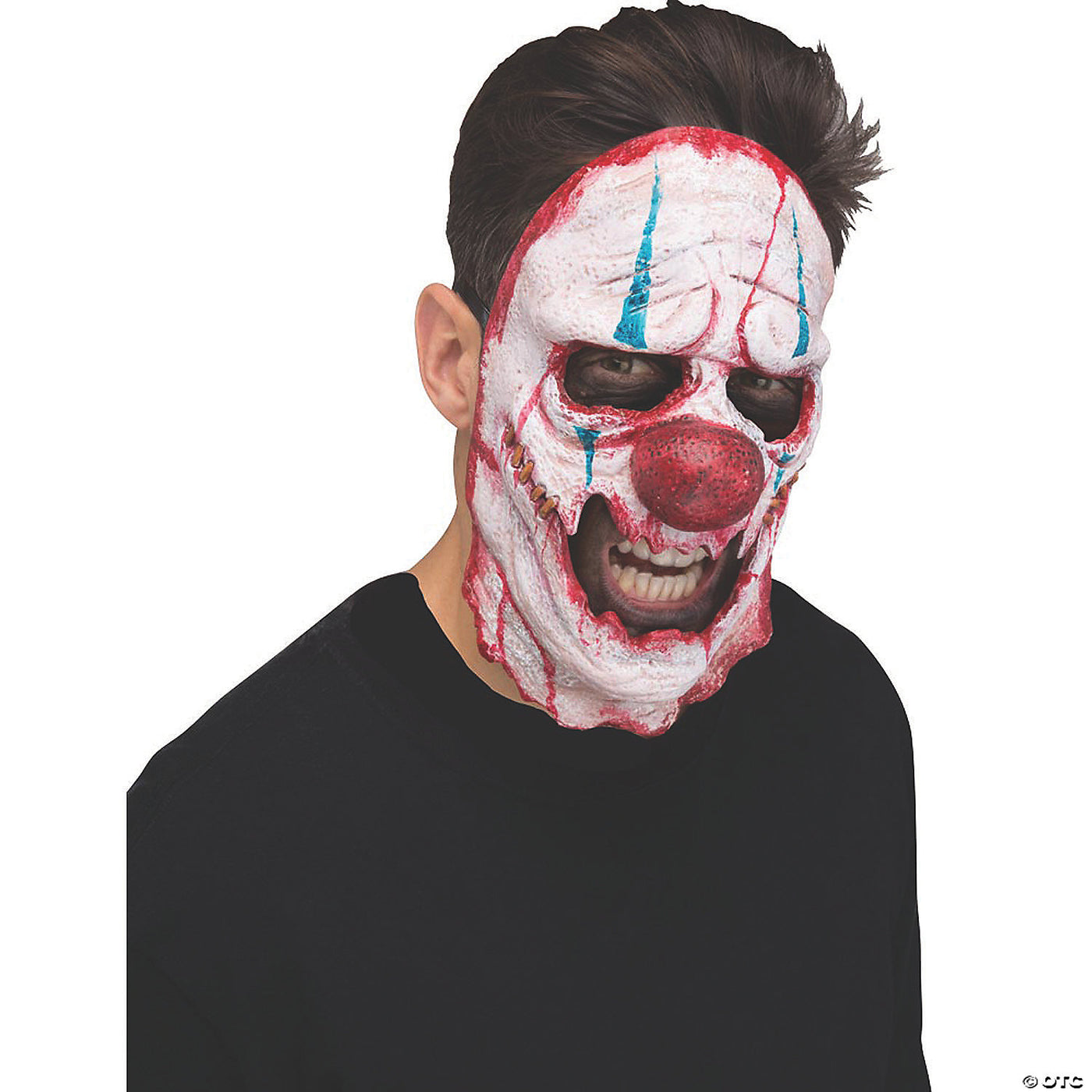 Cutter The Clown Skinned Mask | Costume-shop.com — The Costume Shop