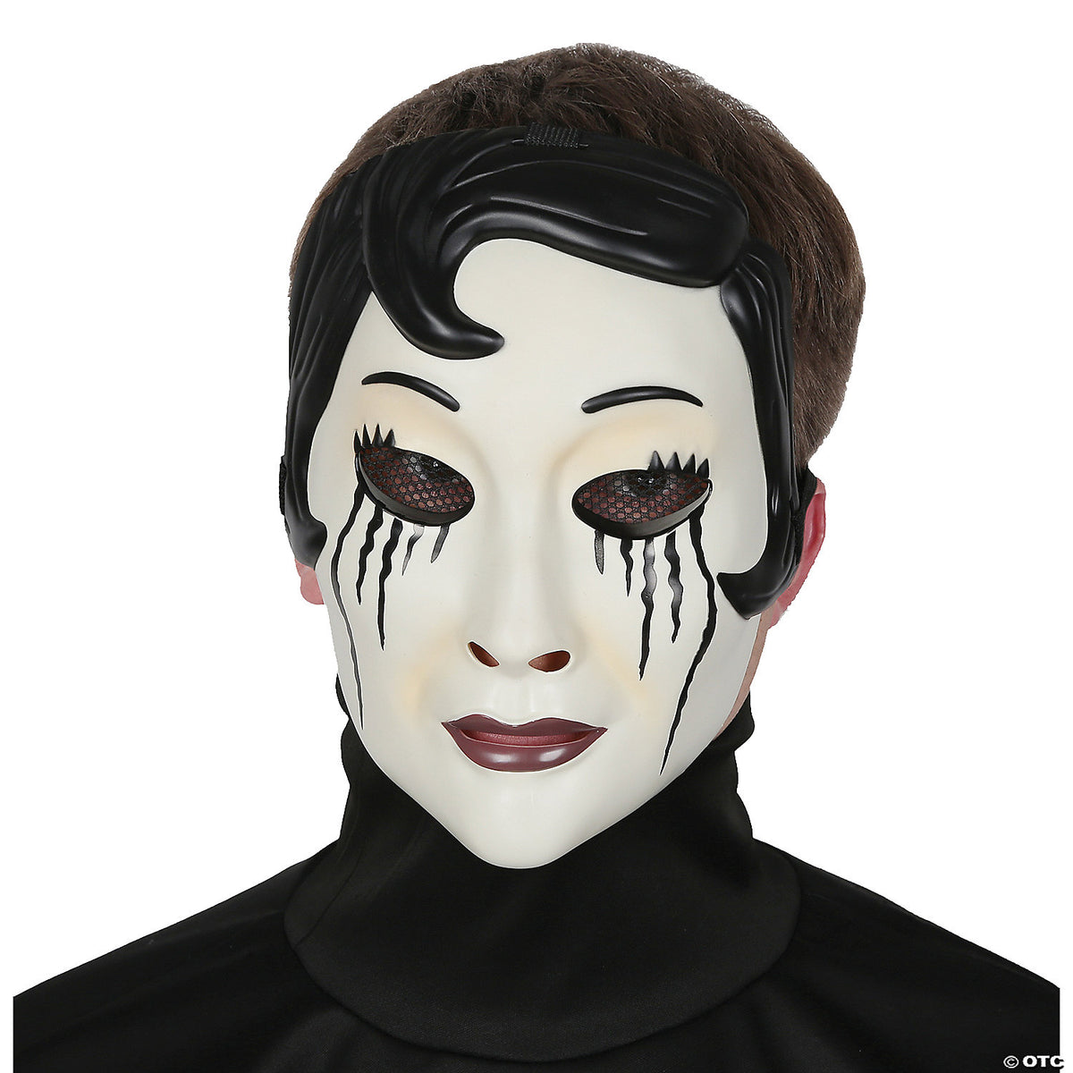 Adult Emo Girl Goth Beauty Mask — The Costume Shop