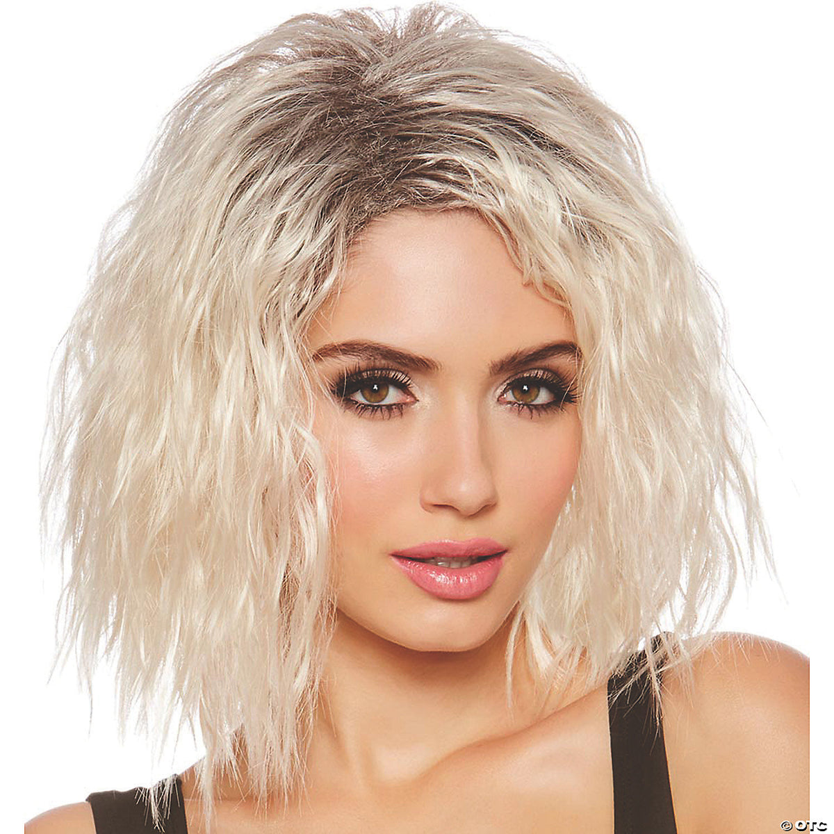 Adult Medium Length Bed Head Wig — The Costume Shop