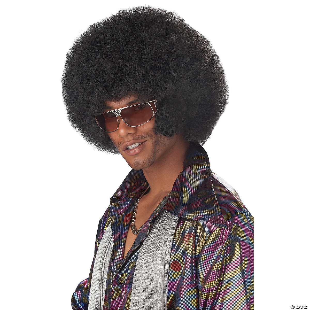 Retro Afro Chops Wig — The Costume Shop