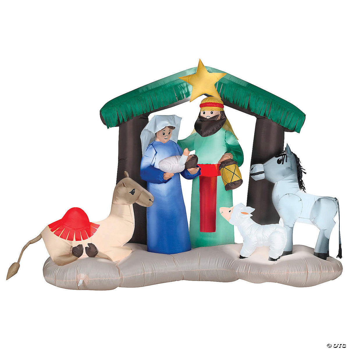 Airblown® Nativity Scene 78" Inflatable | Costume-shop.com — The ...