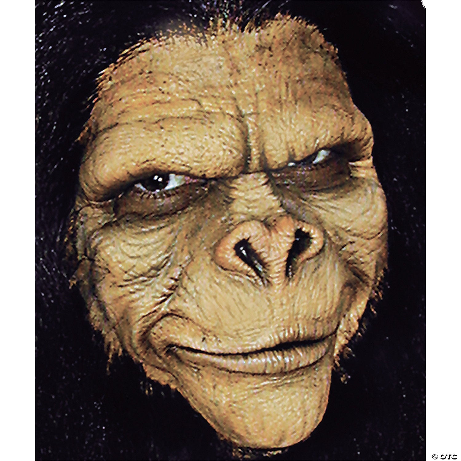 Ape Man Foam Latex Prosthetic — The Costume Shop