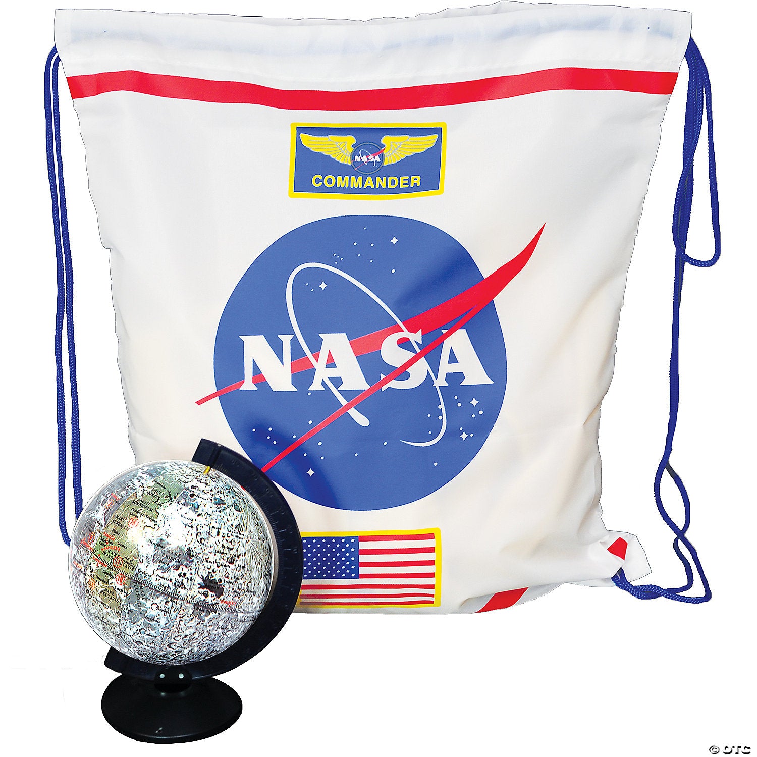Apollo Globe And Backpack — The Costume Shop