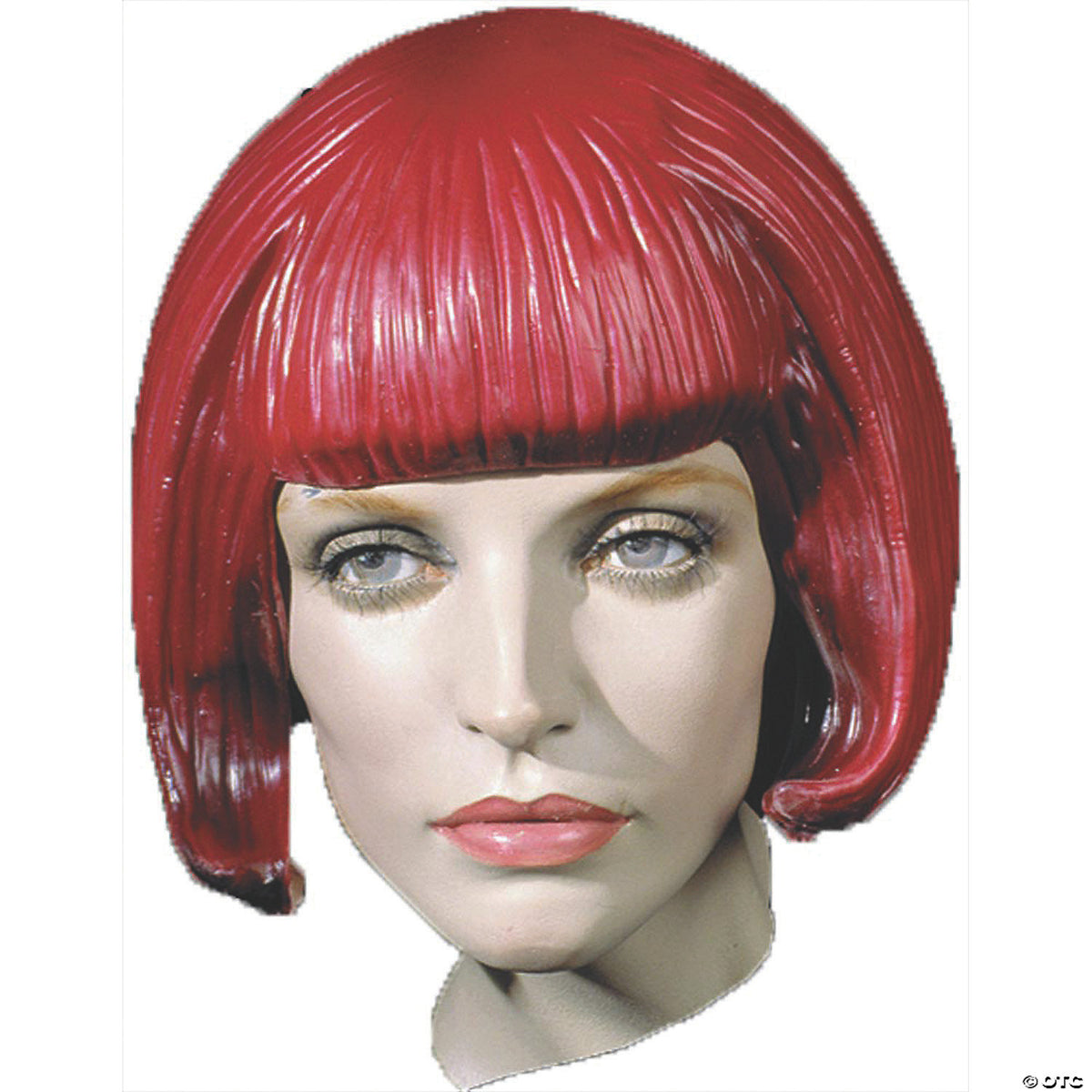 Beebop Rubber Wig — The Costume Shop