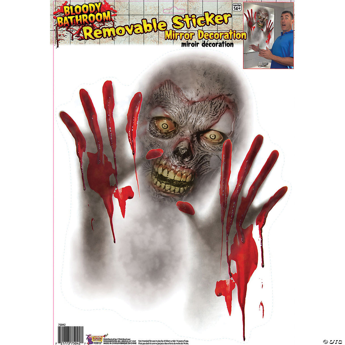 Bloody Mirror Monster Decoration — The Costume Shop