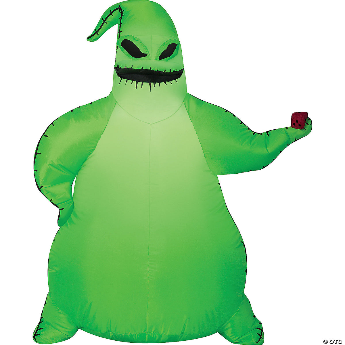 Blow Up Inflatable Green Oogie Boogie Outdoor Yard Decoration — The ...