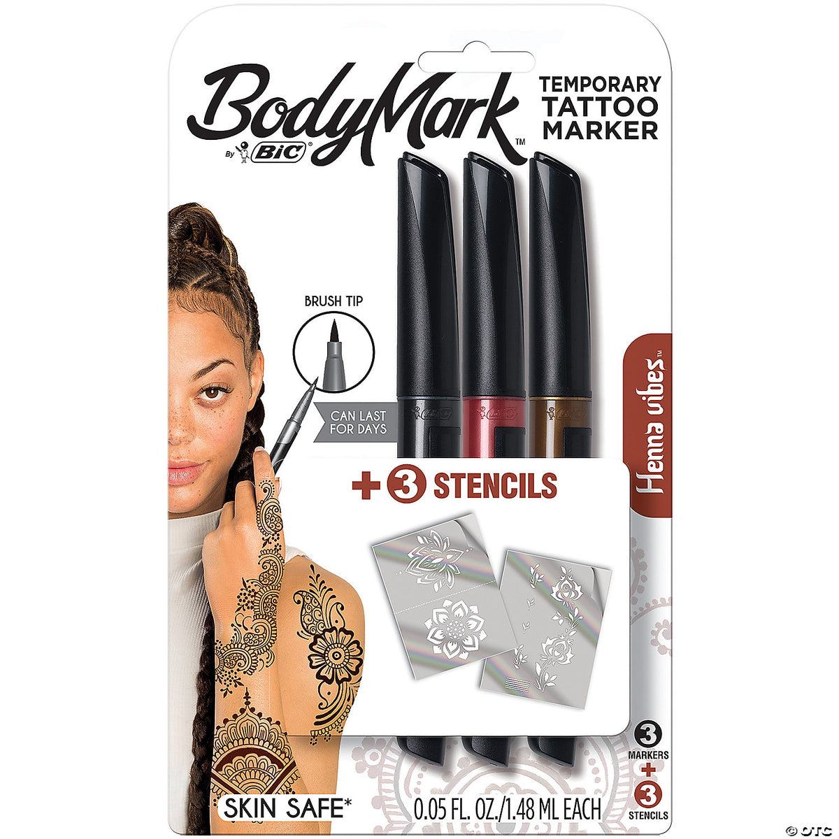 Bodymark Tattoo Henna — The Costume Shop