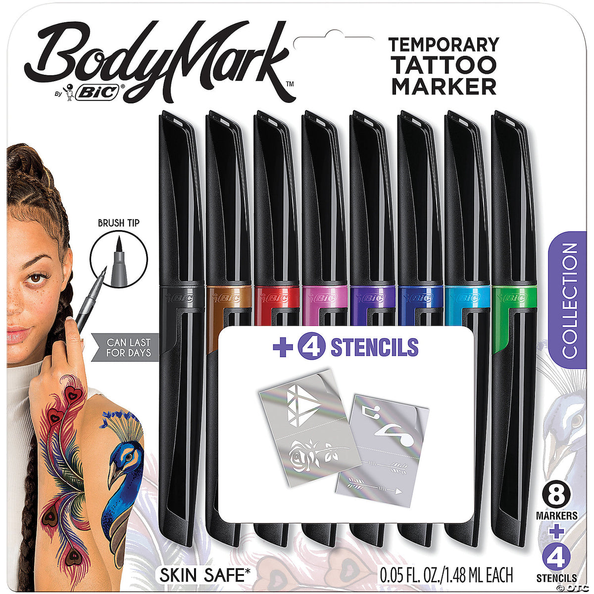 Bodymark Temporary Tattoo Markers — The Costume Shop