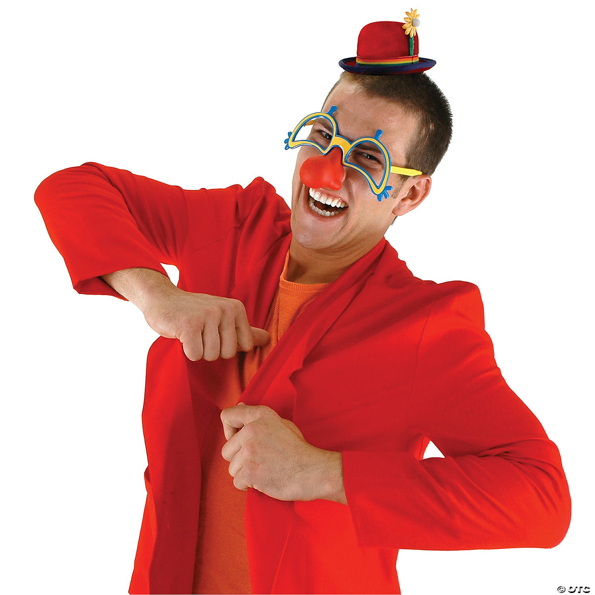 Title: Classic Clown Kit - Cue the Laughter! 🤡🎪 — The Costume Shop