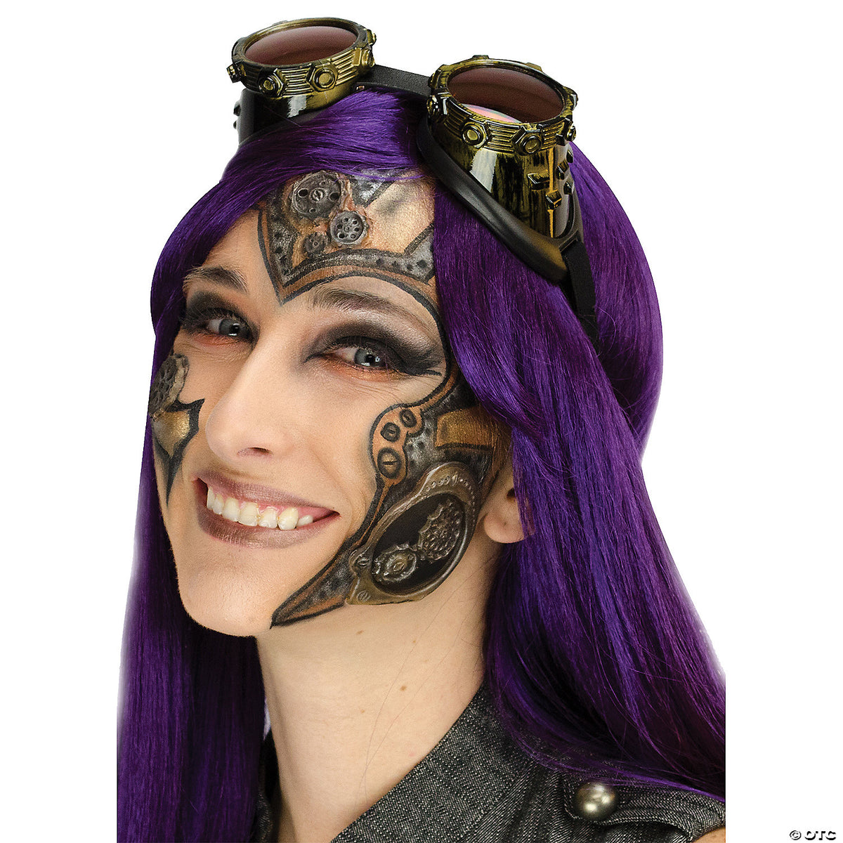 Complete 3D Fx Steampunk Makeup Kit — The Costume Shop