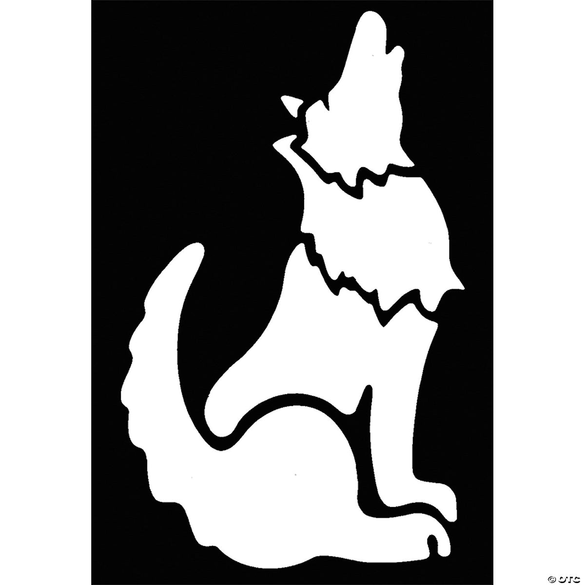 Coyote Stencil Brass — The Costume Shop