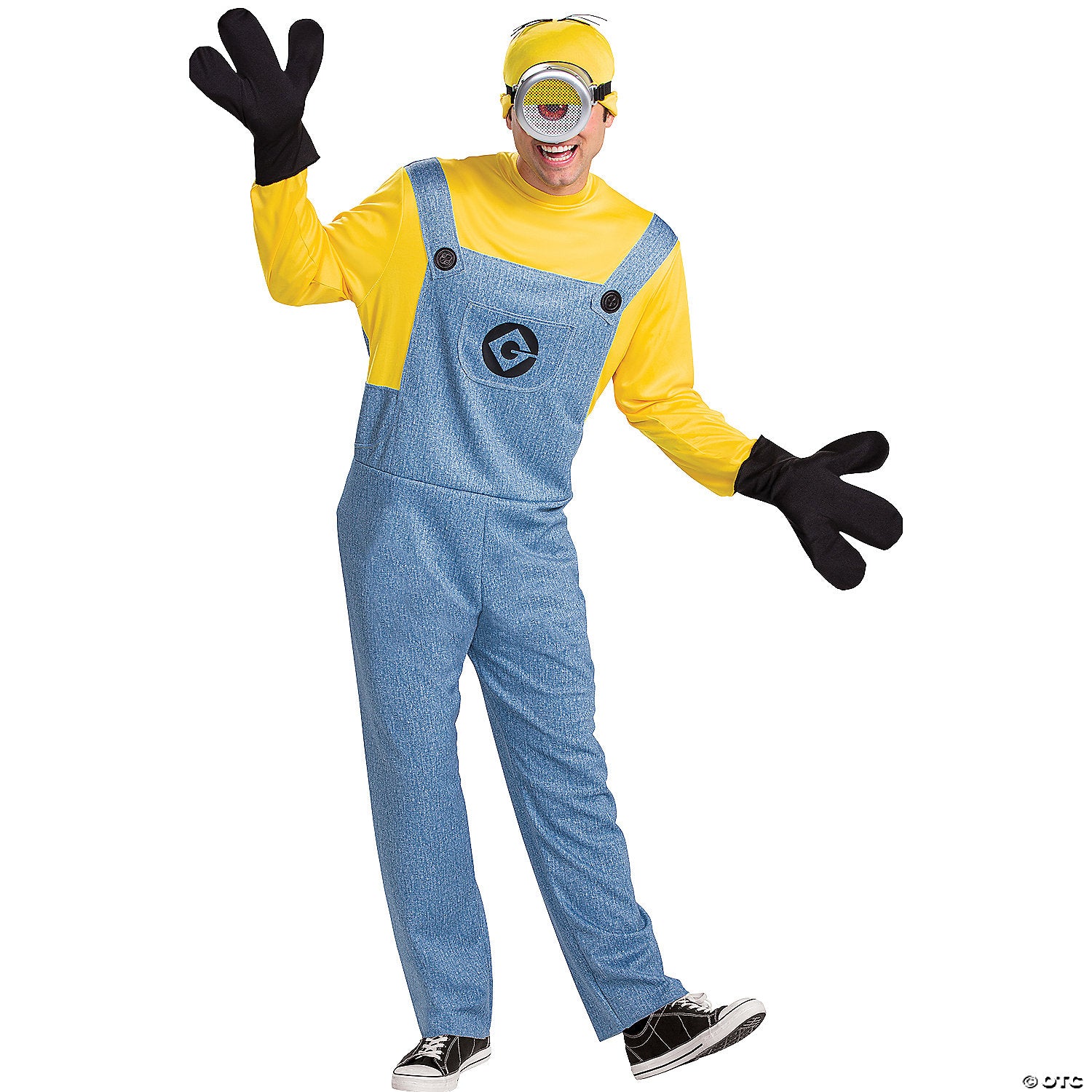 Stuart the Minion: Deluxe Adult Costume 🍌👓 — The Costume Shop