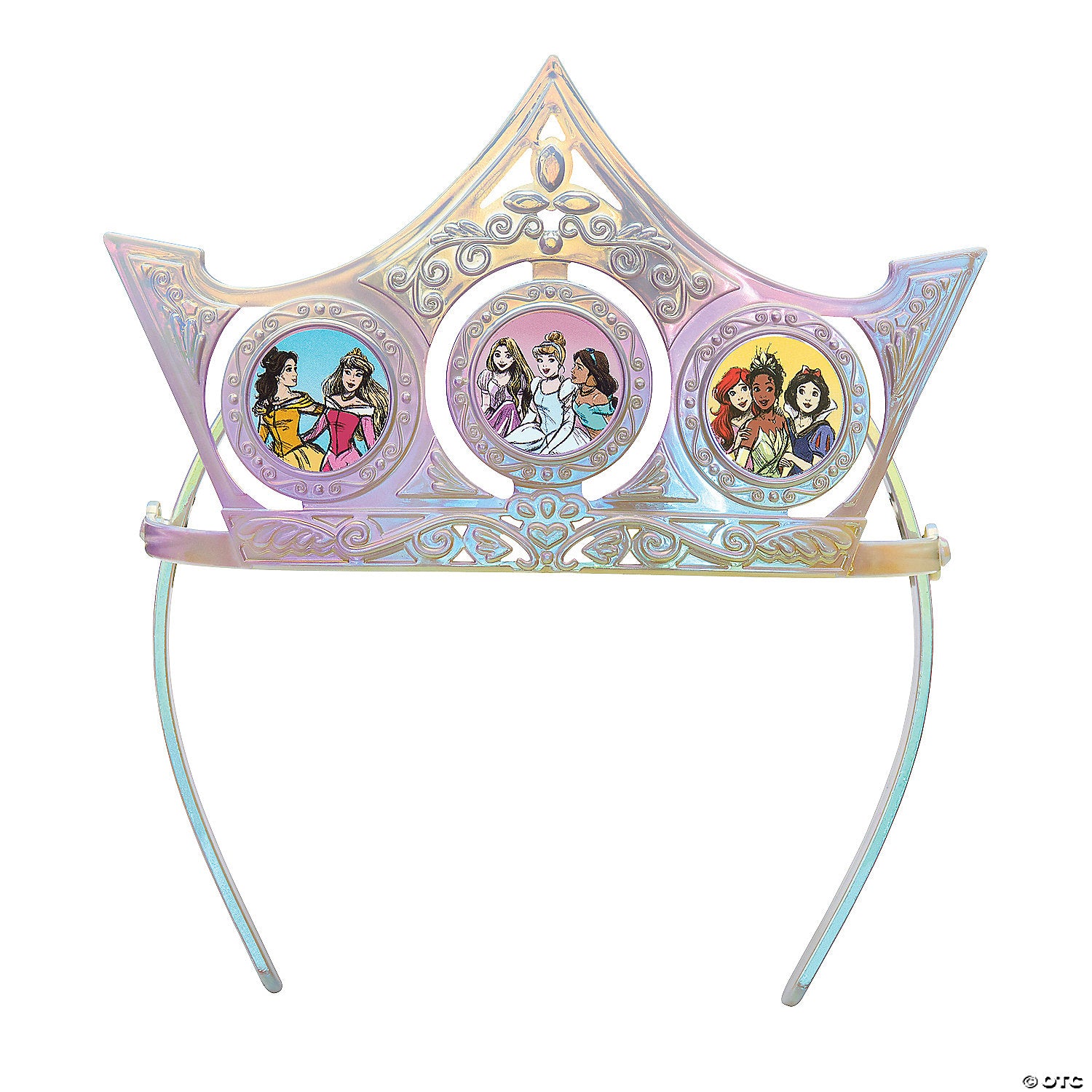Disney Princess Platinum Essential Tiara Costume Accessory — The ...