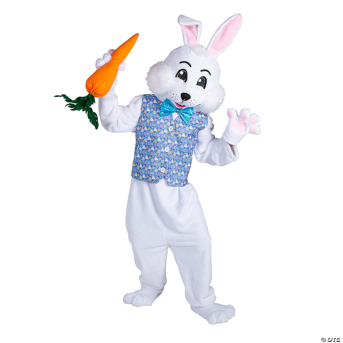 Easter Bunny Costume with Reversible Vest and Bowtie | Costume-Shop.co ...