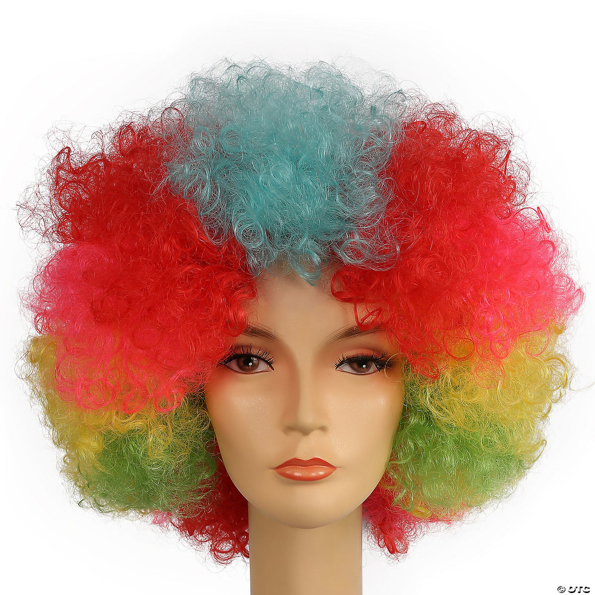 Exotic Multicolor Afro Wig — The Costume Shop