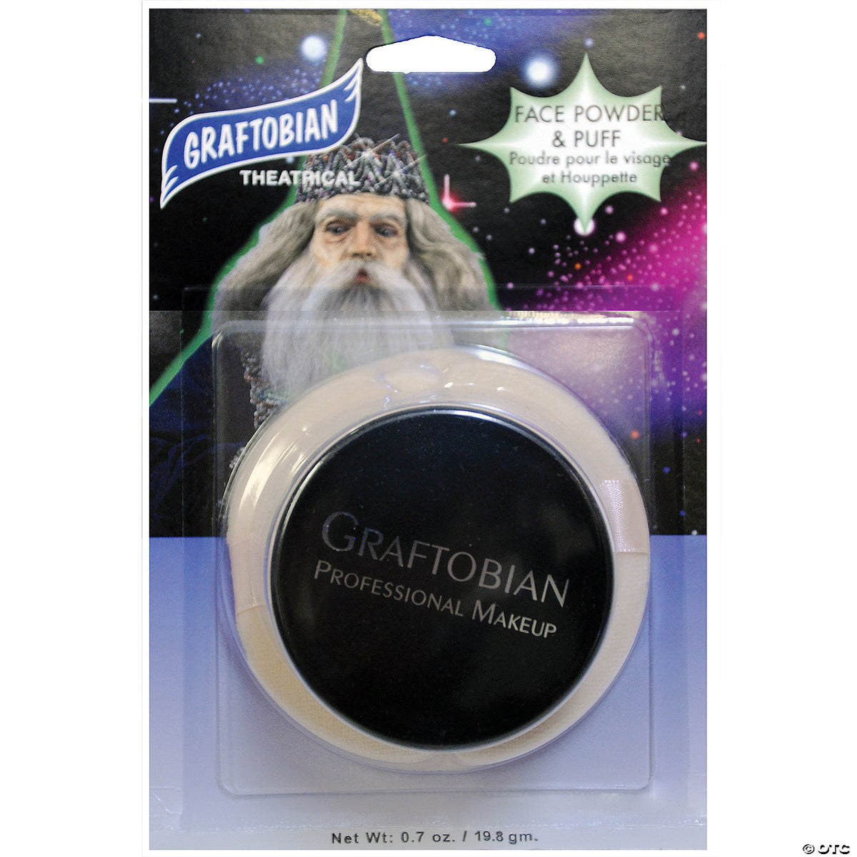 Face Powder Makeup with Puff | Costume-shop.com — The Costume Shop