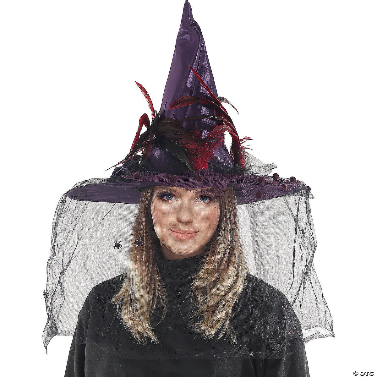 Fancy Witch Hat — The Costume Shop