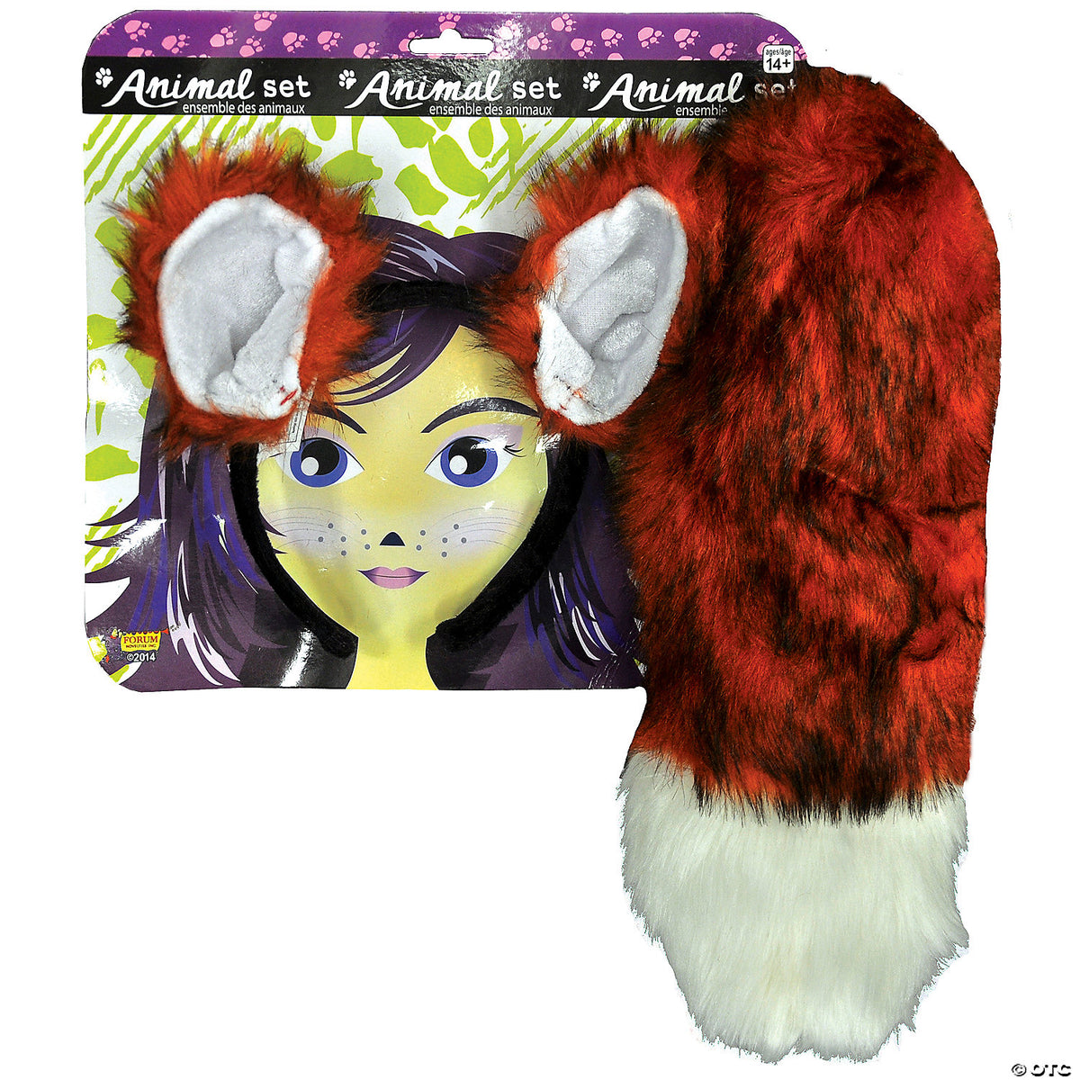 Foxy Flair Costume Kit - Sly and Stylish! 🦊🌿 — The Costume Shop
