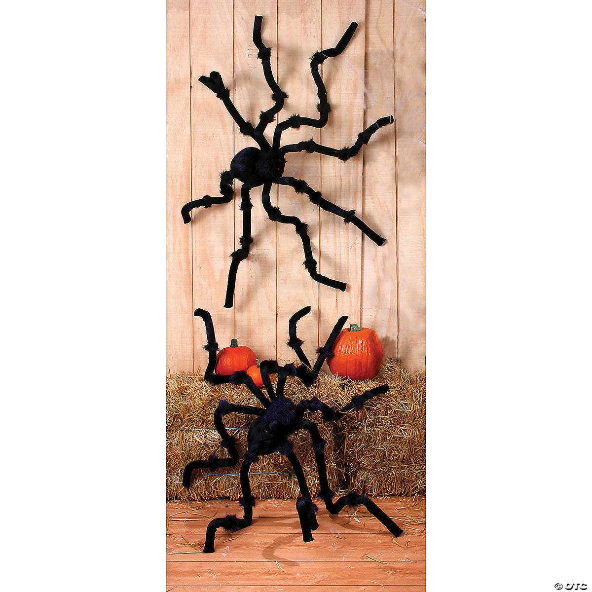 GIANT LIGHT UP 8FT SPIDER — The Costume Shop