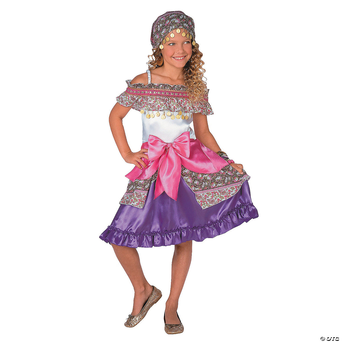 Girl's Deluxe Gypsy | Costume-shop.com — The Costume Shop