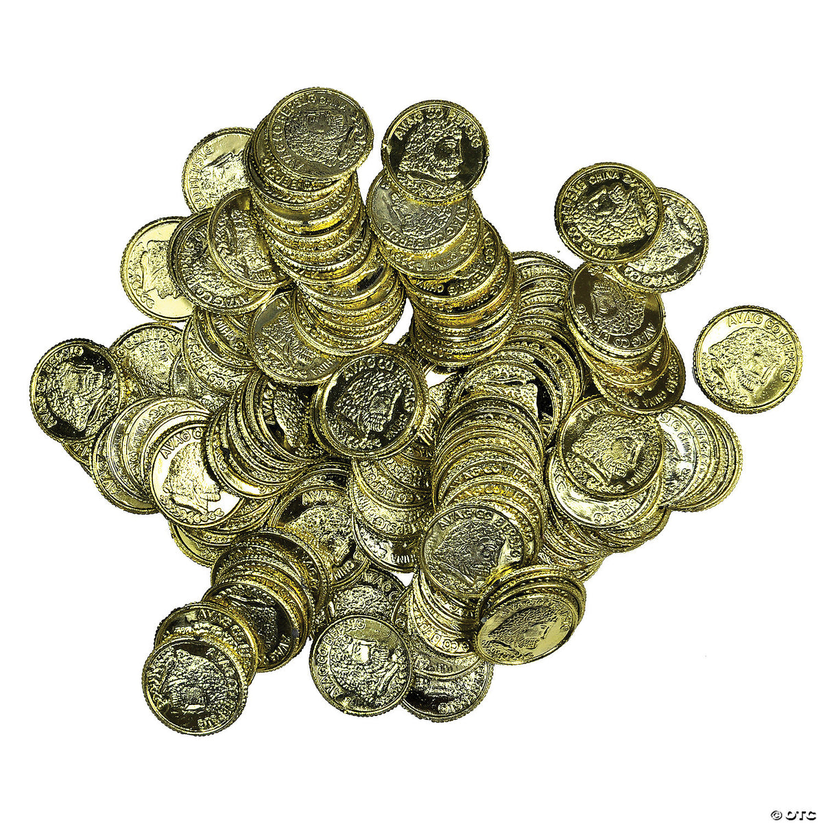 Gold Doubloons | Costume-shop.com — The Costume Shop