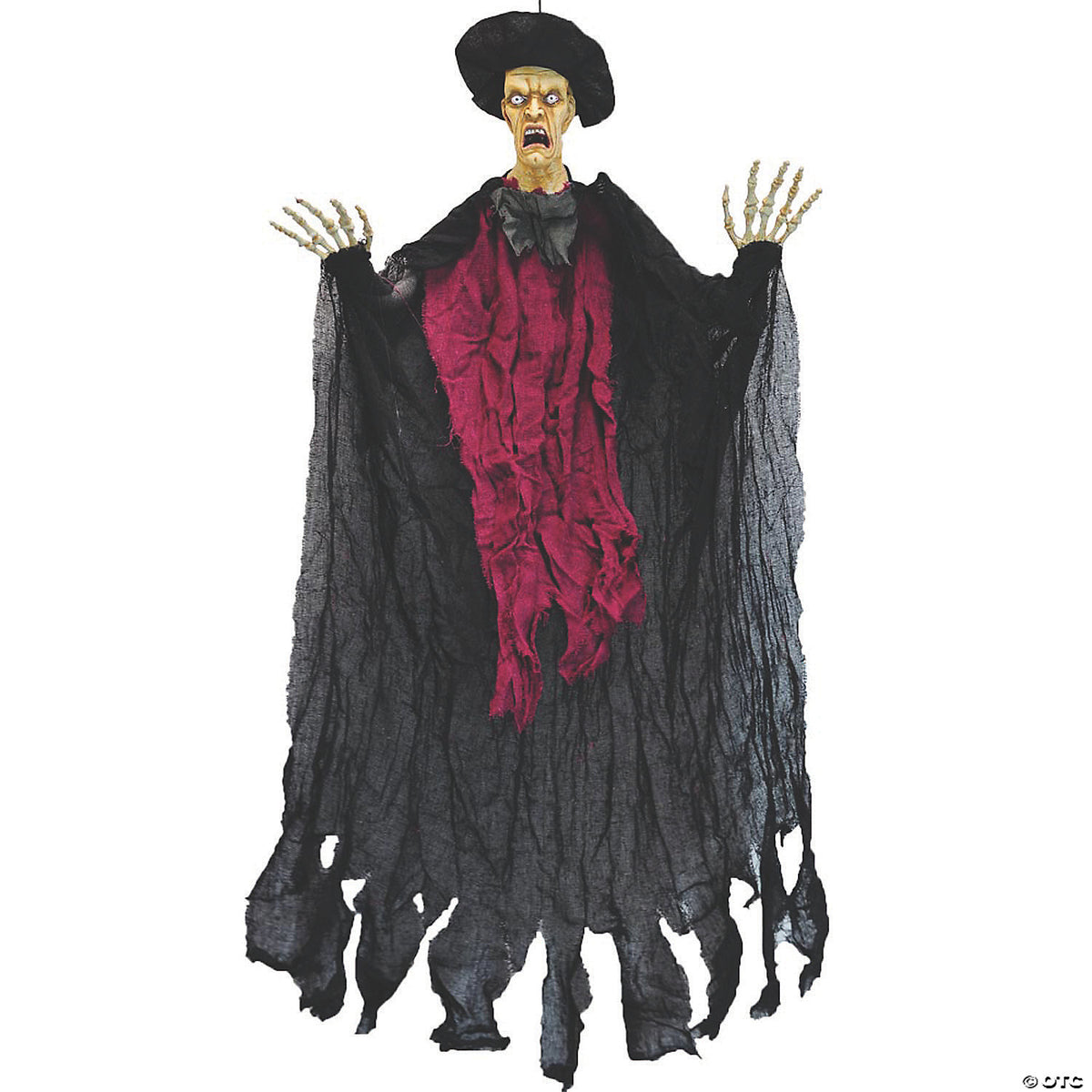 Hanging Bowler Man | Costume-shop.com — The Costume Shop