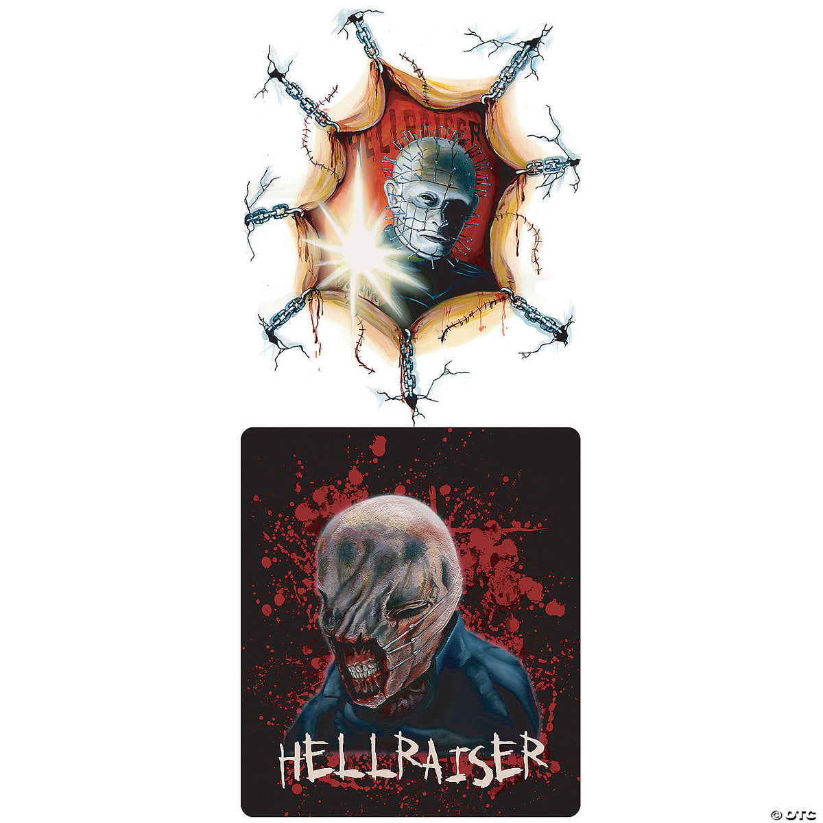 Hellraiser Scene Setters Wall Decorations — The Costume Shop