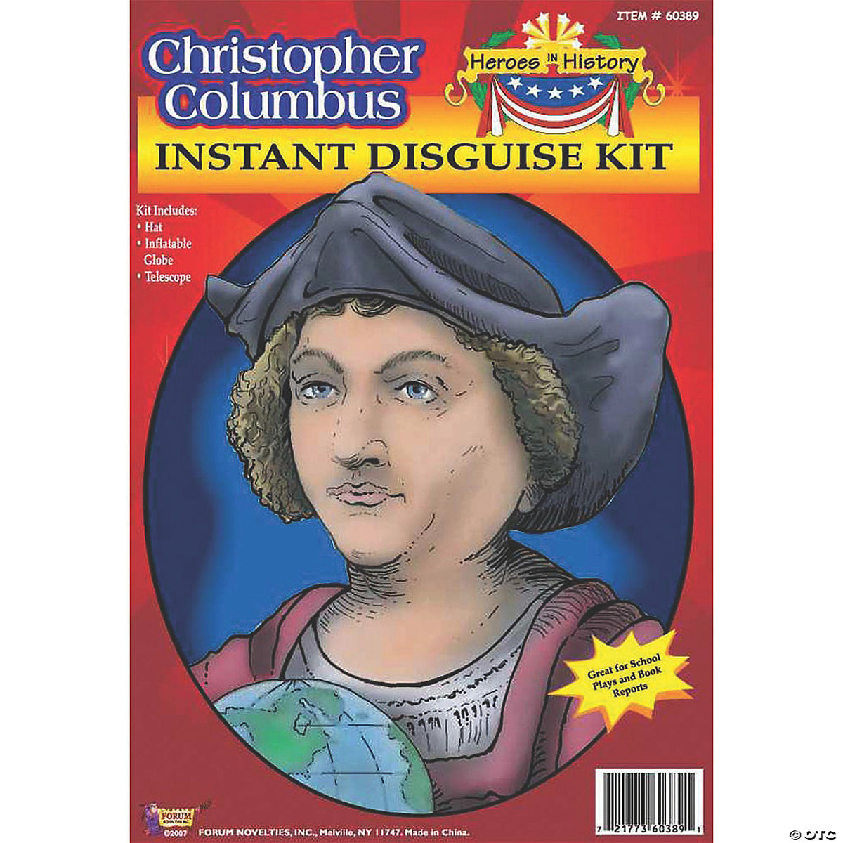 Heroes in History | Costume-shop.com — The Costume Shop