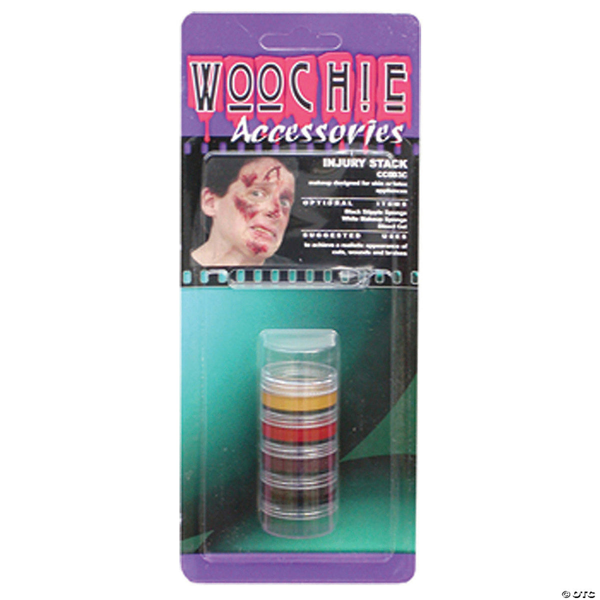 Injury Makeup Kit — The Costume Shop