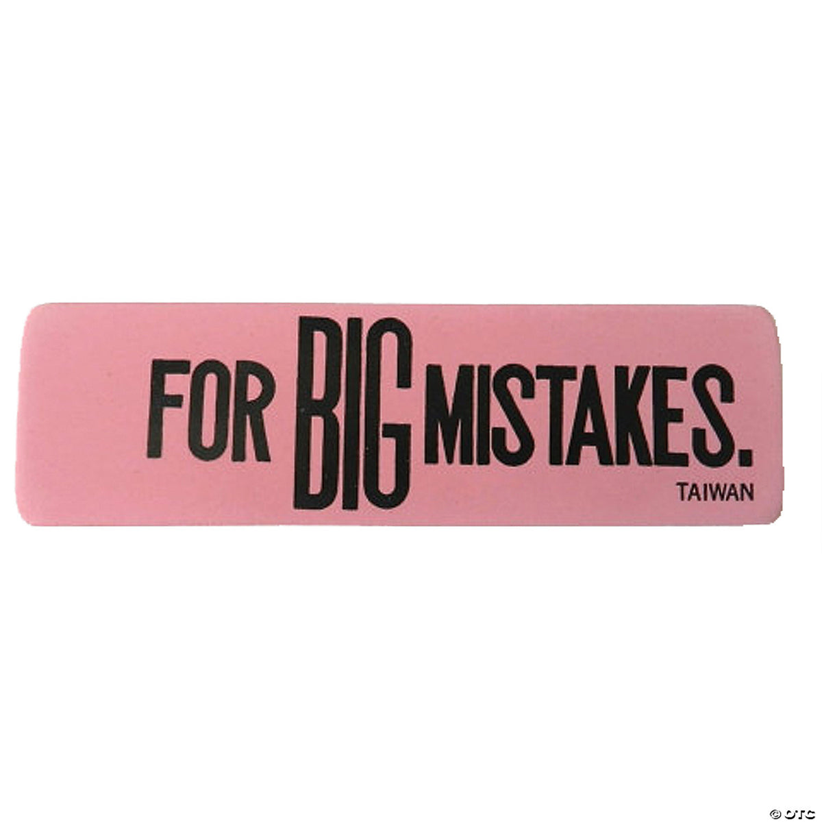 Jumbo Eraser — The Costume Shop