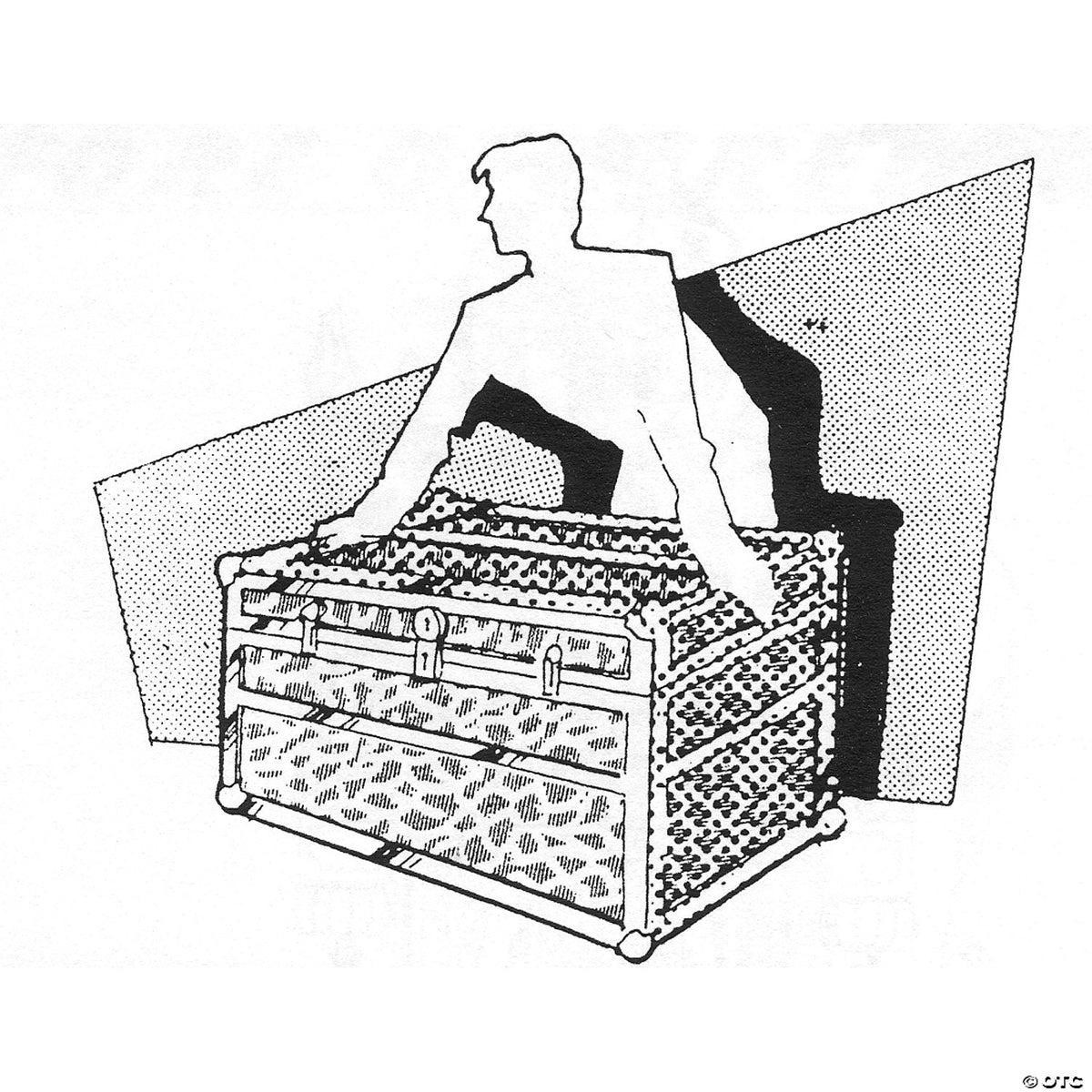 Keyed Sub Trunk Illusion Plans — The Costume Shop