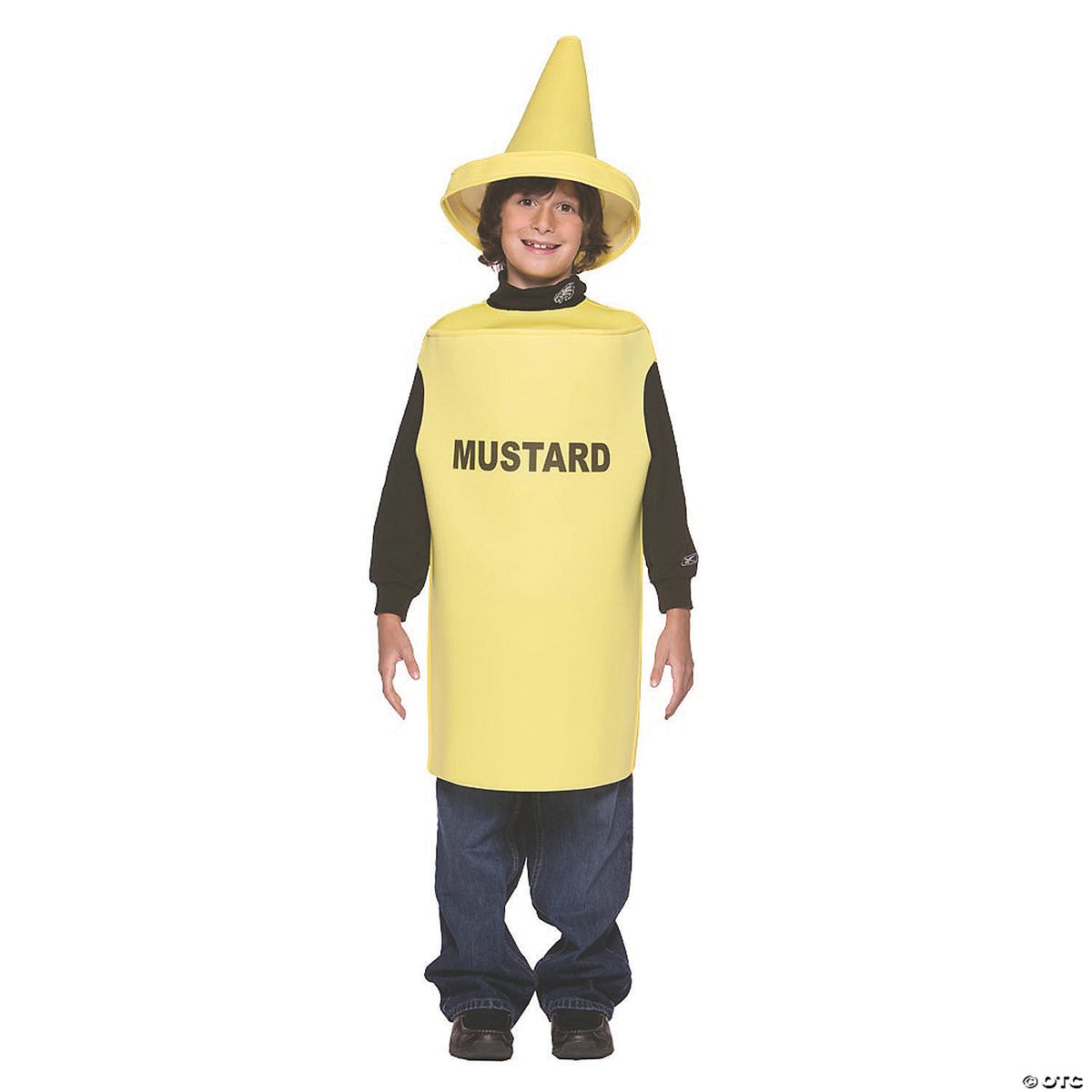 Title: Kid's Mustard Costume | Costume-shop.com — The Costume Shop