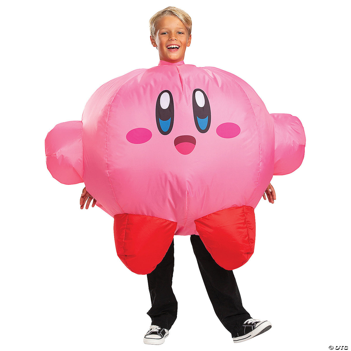 Kirby Inflatable Costume Child One Size — The Costume Shop