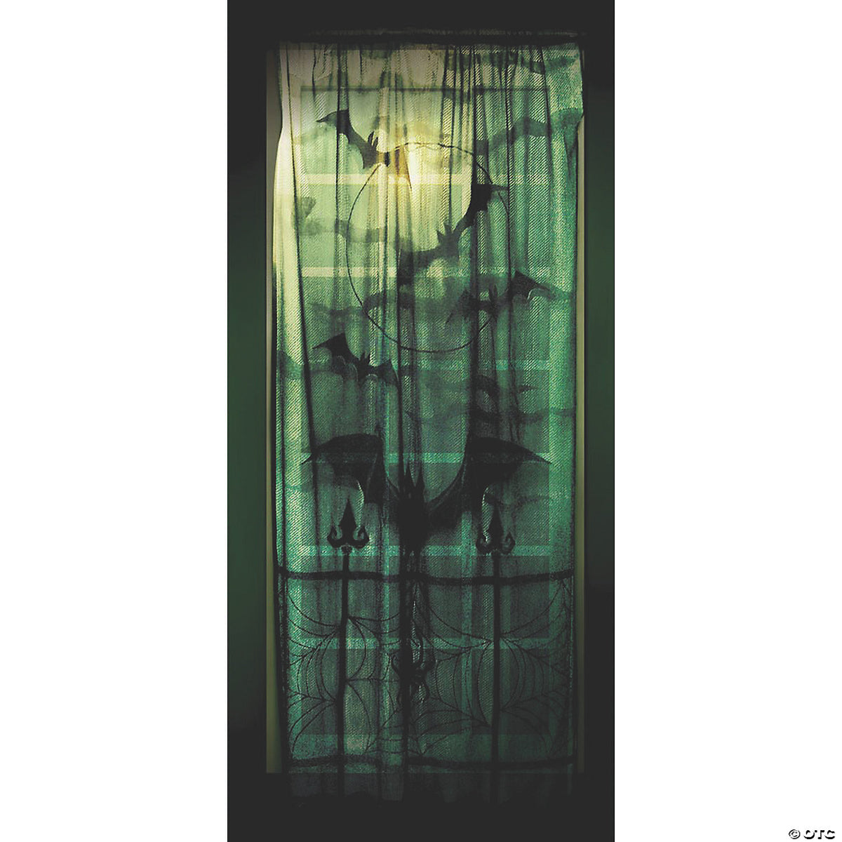 Lace Window Panel Decoration — The Costume Shop