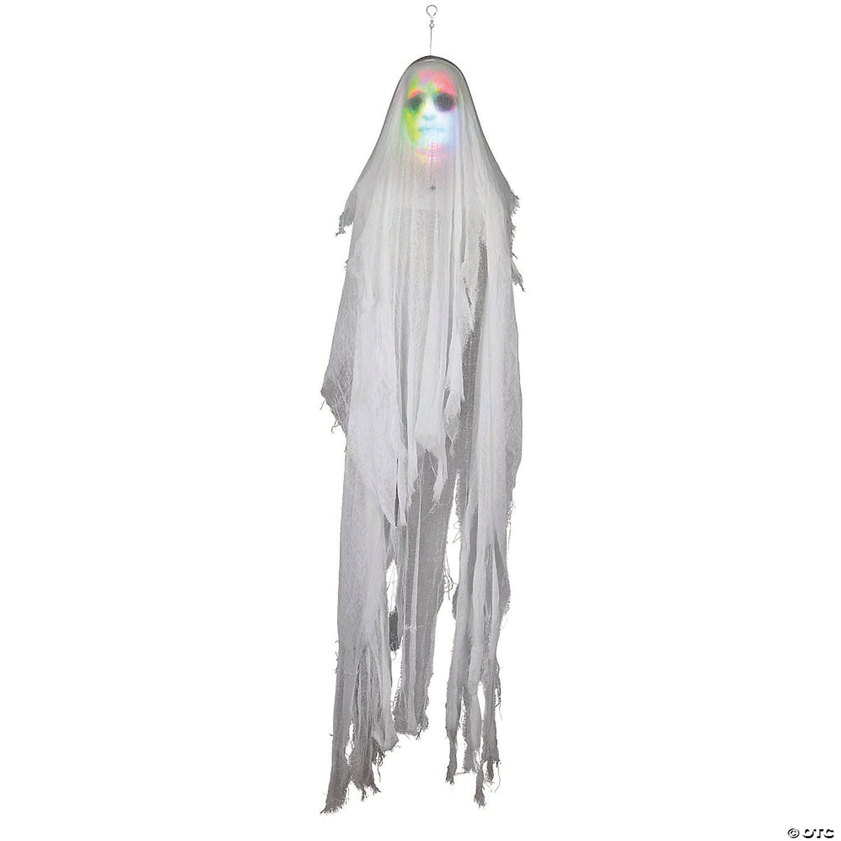 Lightshow Hanging Phantom Ghost Halloween Decoration — The Costume Shop