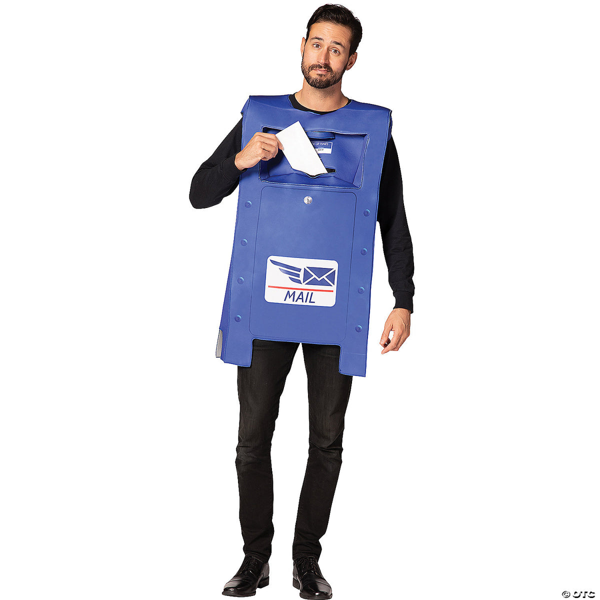 Mailbox Tribute Adult Costume — The Costume Shop