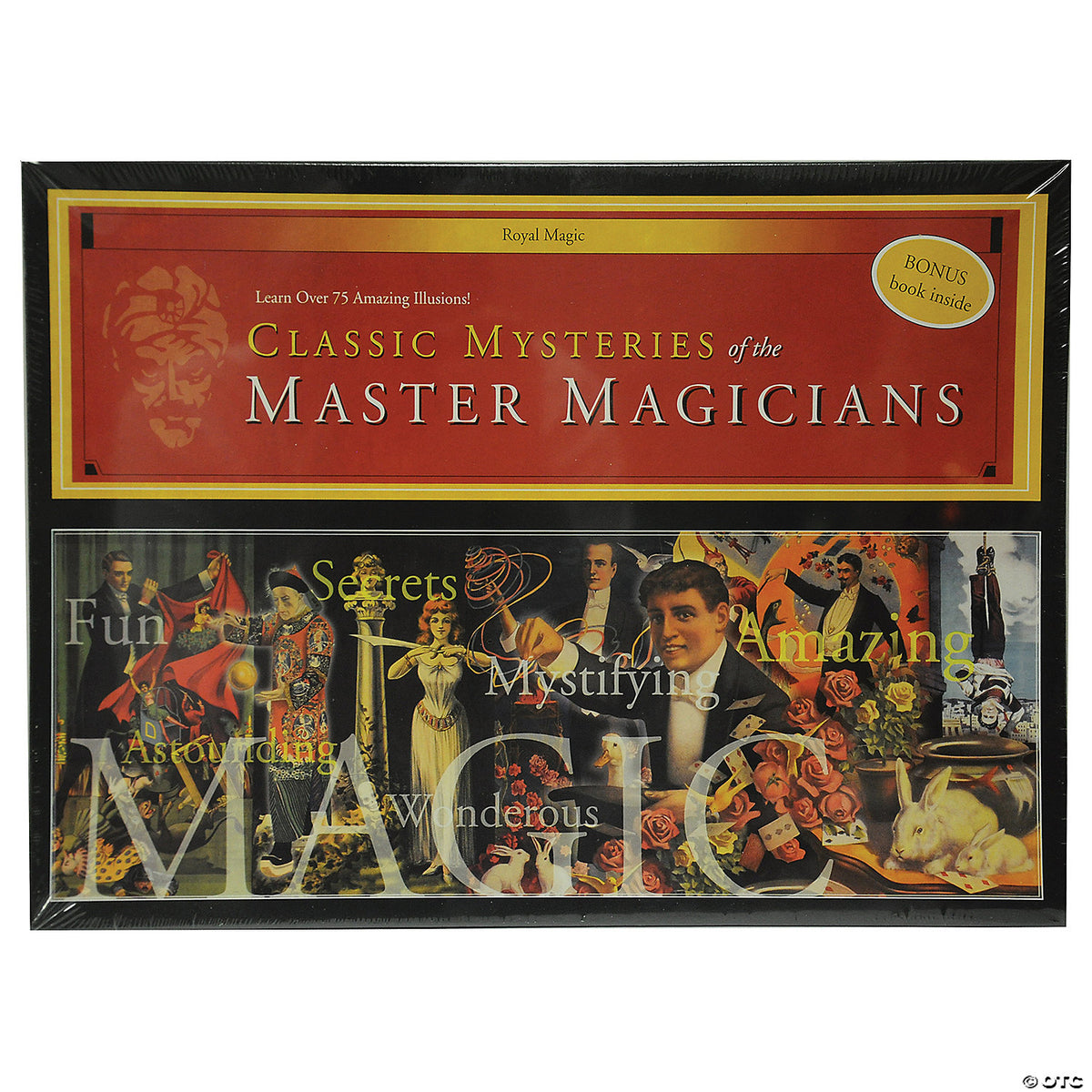 Master Magician Set — The Costume Shop
