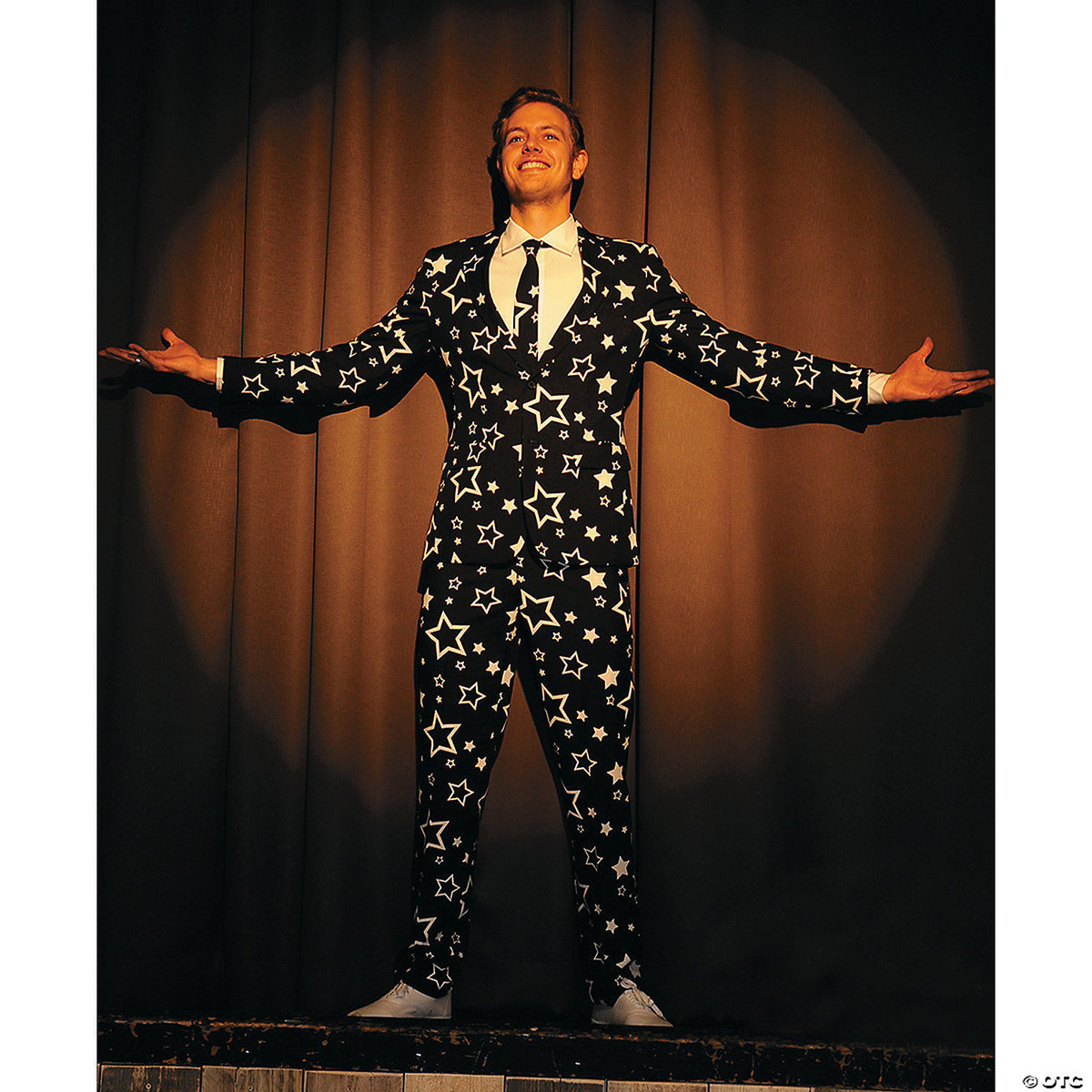 Men's OppoSuits™ Star Suit Costume - Medium — The Costume Shop