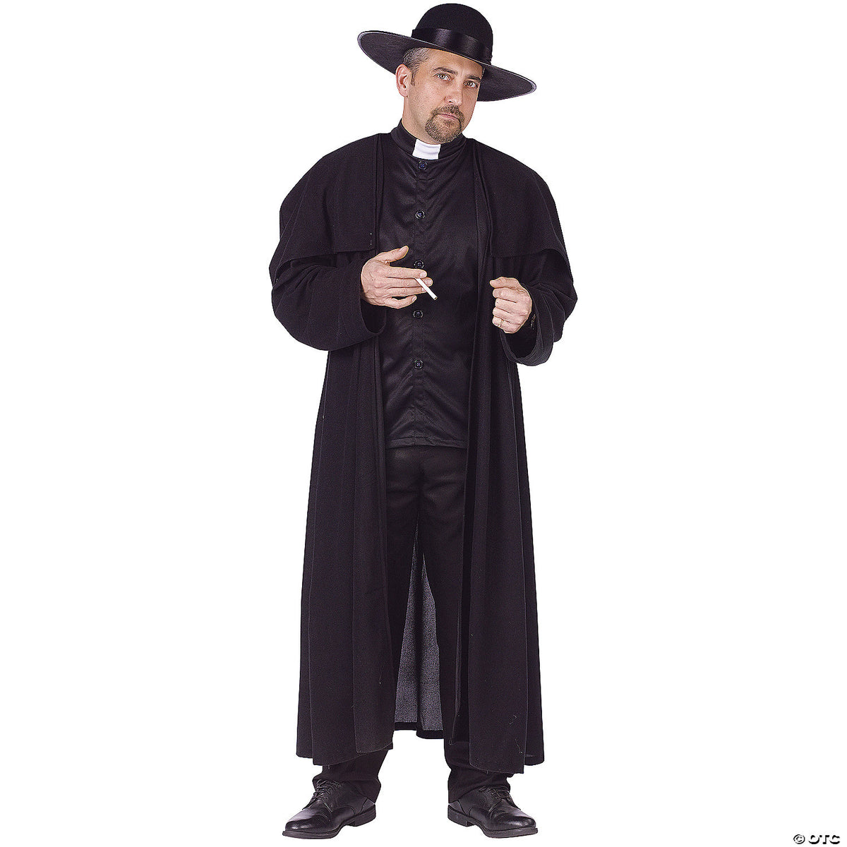 Men's Reverend Costume — The Costume Shop