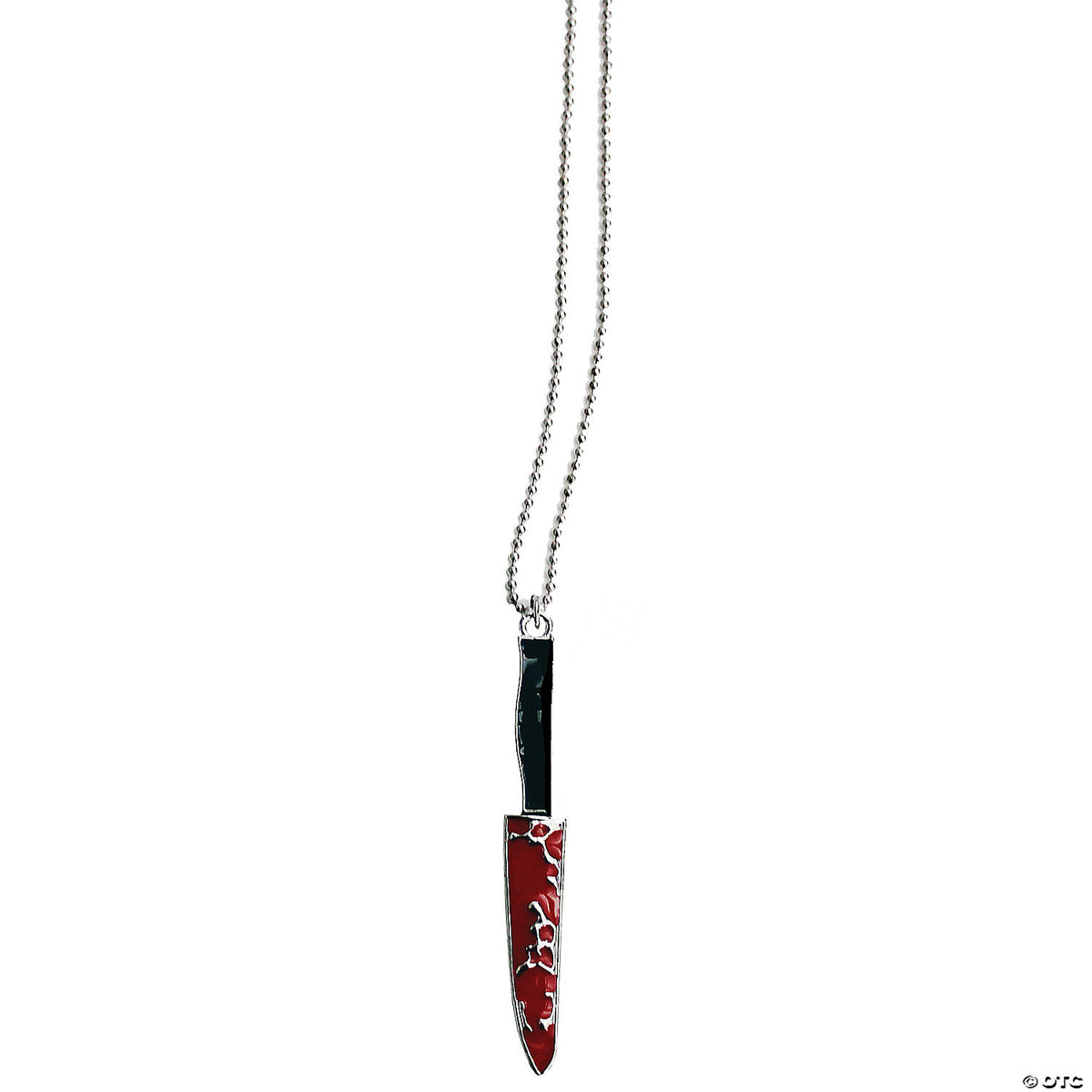 Metal Bloody Knife Necklace — The Costume Shop