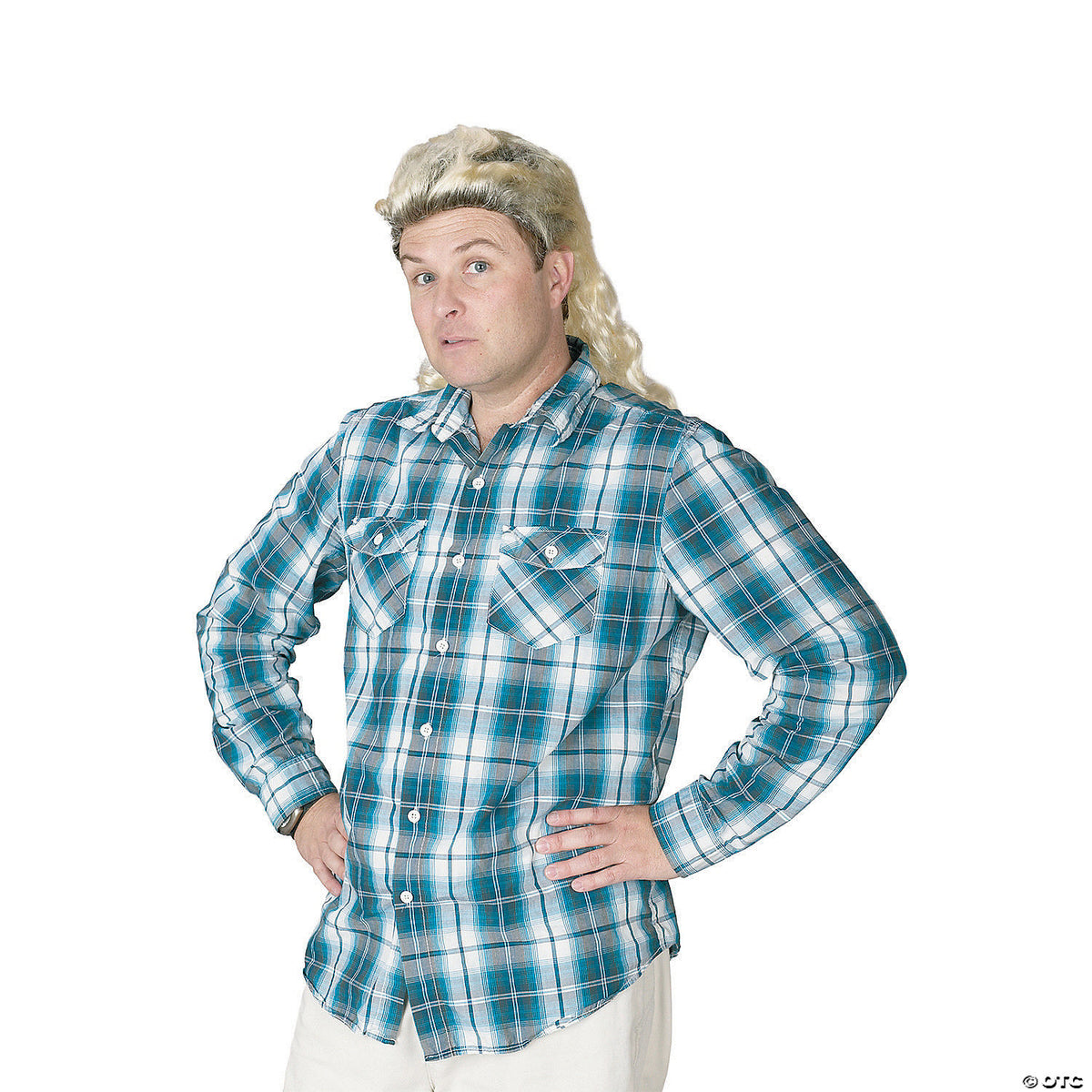 Redneck Mullet Wig — The Costume Shop